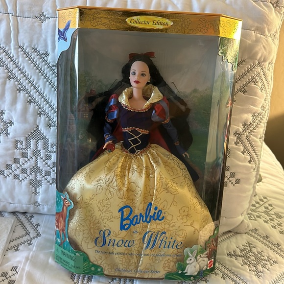 Mattel | Toys | Barbie As Snow White Collector Edition Doll | Poshmark